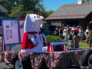- Saxton B. Little Free Library