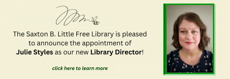 Saxton B. Little Free Library – Saxton B. Little Free Library in ...