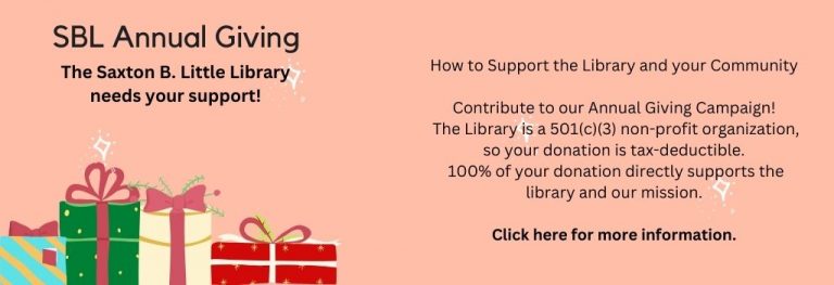 Saxton B. Little Free Library – Saxton B. Little Free Library in ...