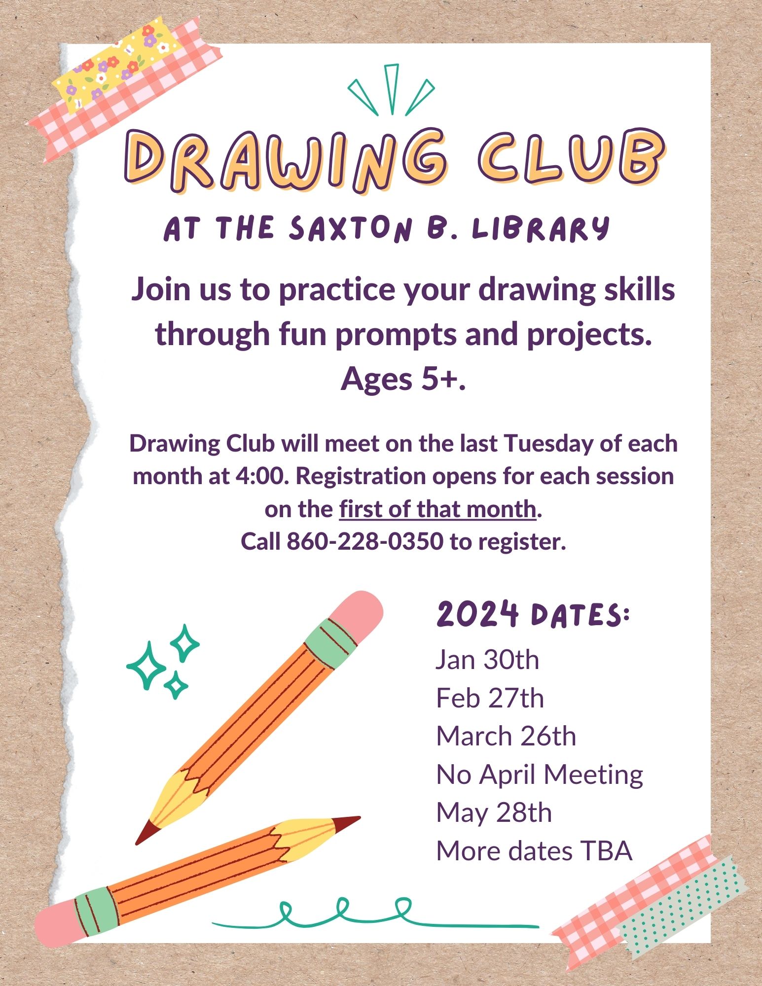 Upcoming Programs – Saxton B. Little Free Library