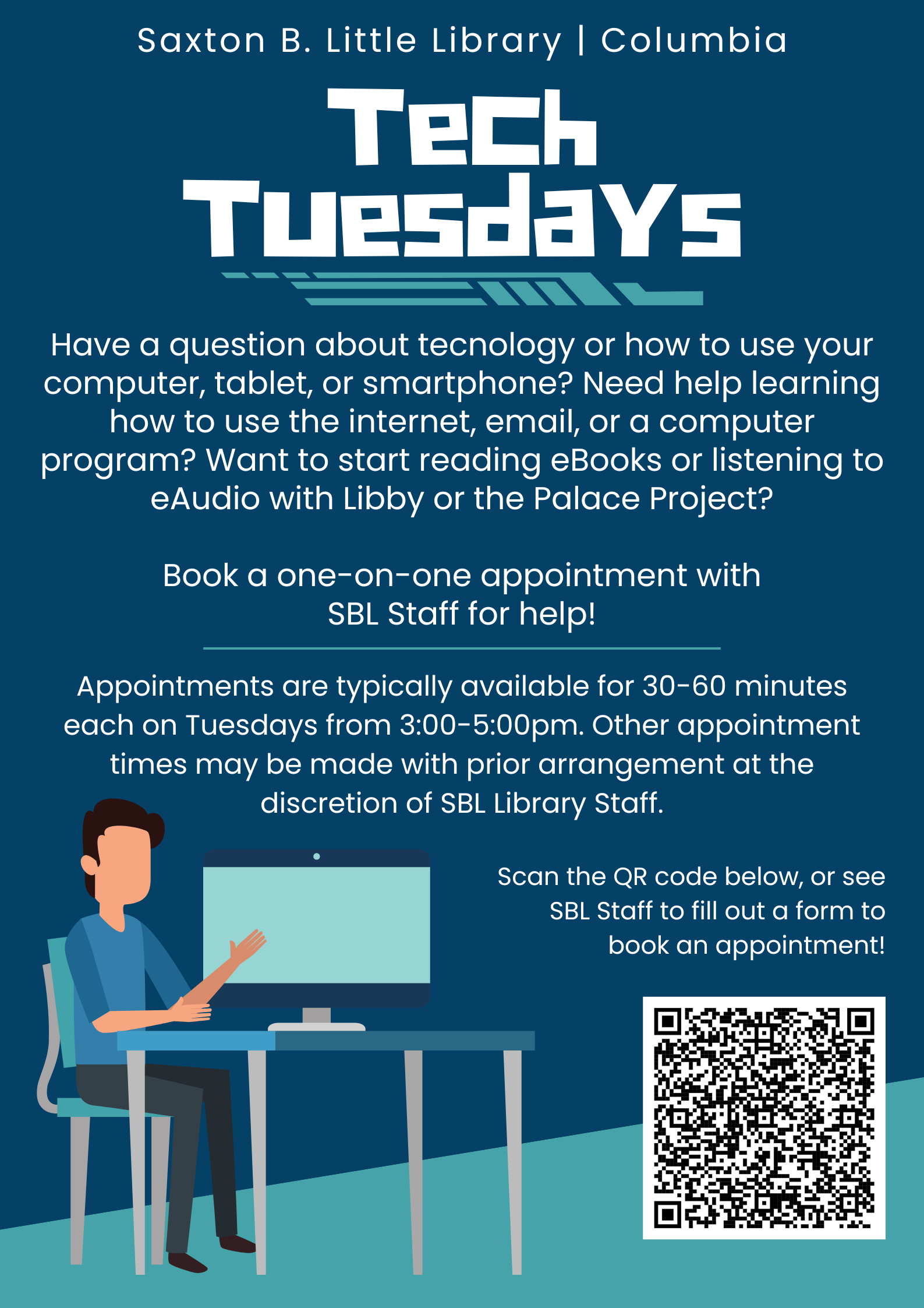 Upcoming Programs – Saxton B. Little Free Library