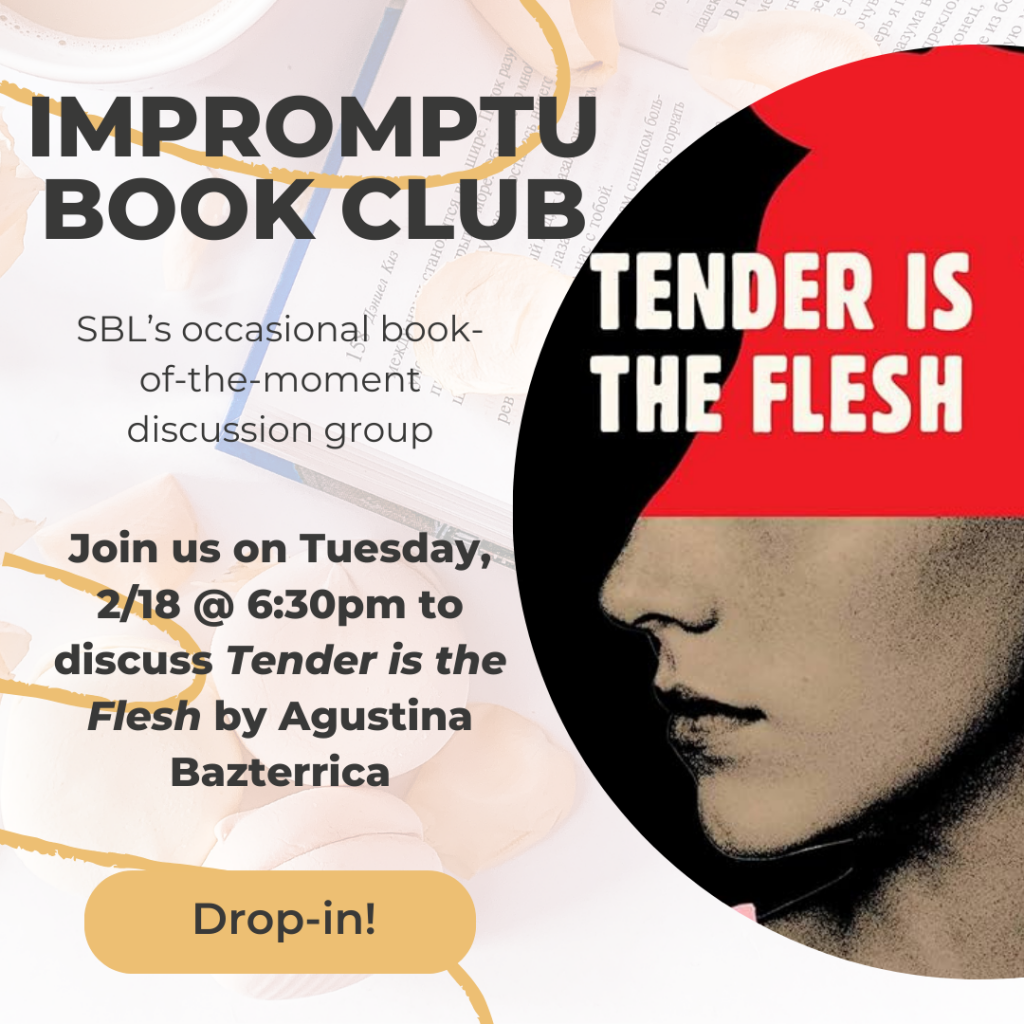 Upcoming Programs – Saxton B. Little Free Library